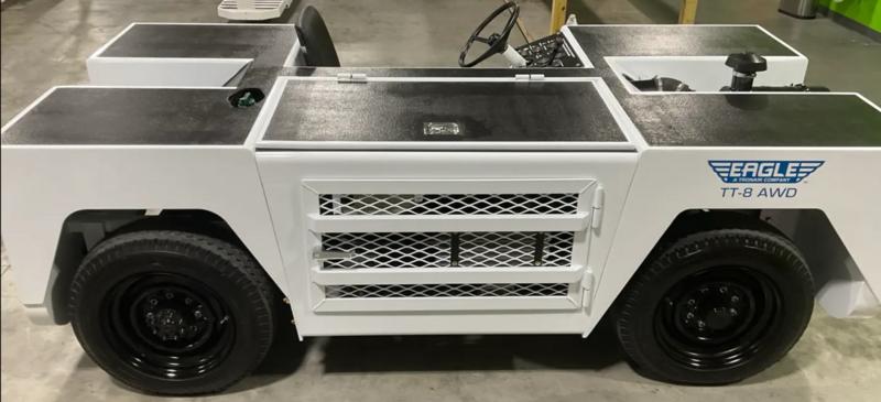 Shop Used / Serviceable Eagle TT-8D - Diesel Aircraft Pushback Tug ...