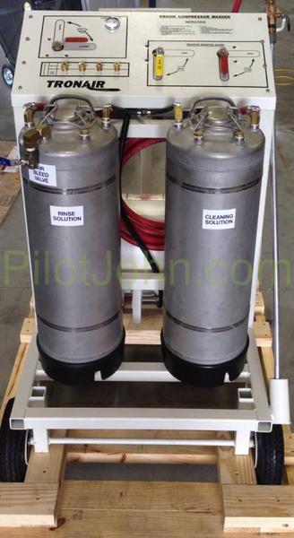 Used Aircraft Engine Compressor Washer - Tronair 08-4048-1000 | Pilot John