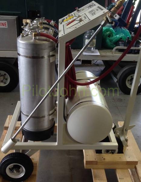 Used Aircraft Engine Compressor Washer - Tronair 08-4048-1000 | Pilot John