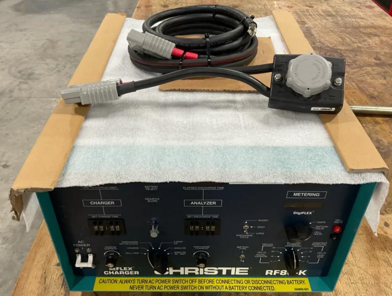 Used Christie RF80-K Aircraft Battery Charger / Analyzer | Pilot John