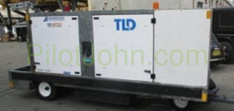 Used 90 kVA / 28V Diesel GPU - TLD 4090-M-CUP-28 | Pilot John
