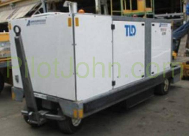 Used 90 kVA / 28V Diesel GPU - TLD 4090-M-CUP-28 | Pilot John