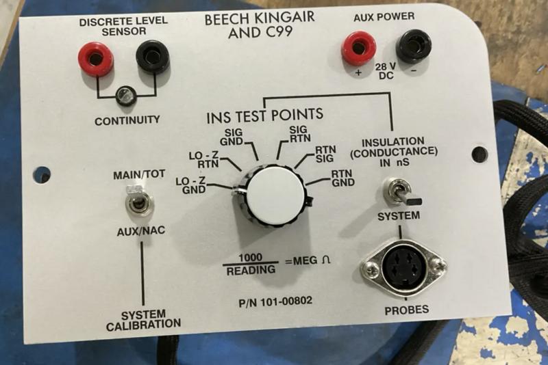 Buy / Rent Used 101-00802 - King Air Adapter Cable for DC400A / DC400 ...