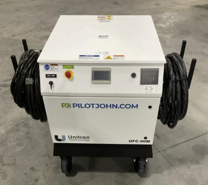 Shop Used / Rental 90 kVA GPU - Unitron UFC-90M | Pilot John
