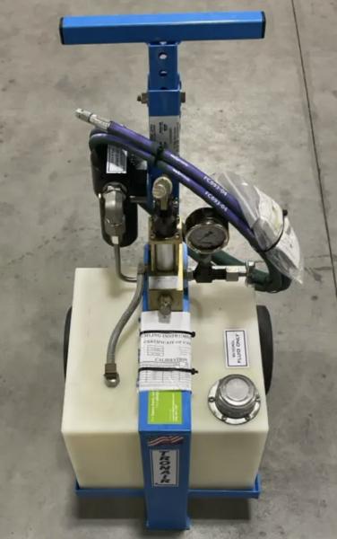 Used Tronair 06-4035-3600 Skydrol Fluid Service Unit | Pilot John