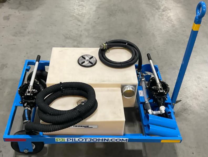 Used Tronair 10-4036-0010 Lavatory Cart | Pilot John