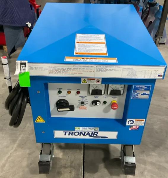 Used Tronair 112860S0100 28V DC Aircraft GPU | Pilot John