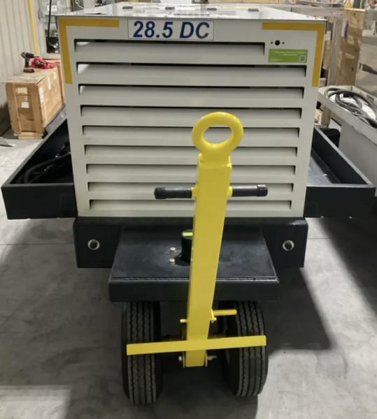 Used Tronair 112820C 28V Diesel Aircraft GPU | Pilot John
