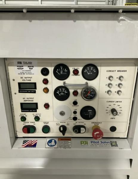 Used Tronair 112820C 28V Diesel Aircraft GPU | Pilot John