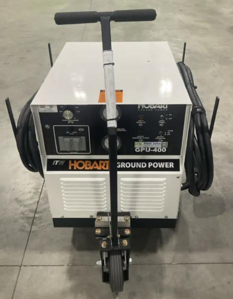 Used Hobart 400 Ground Power Unit | Pilot John