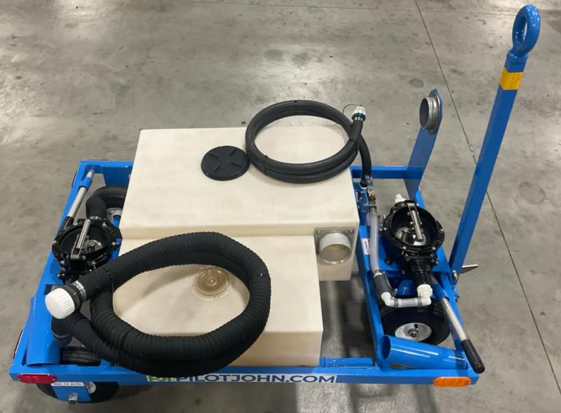 Shop Used / Serviceable Tronair 10-4036-0010 Aircraft Lavatory Cart ...