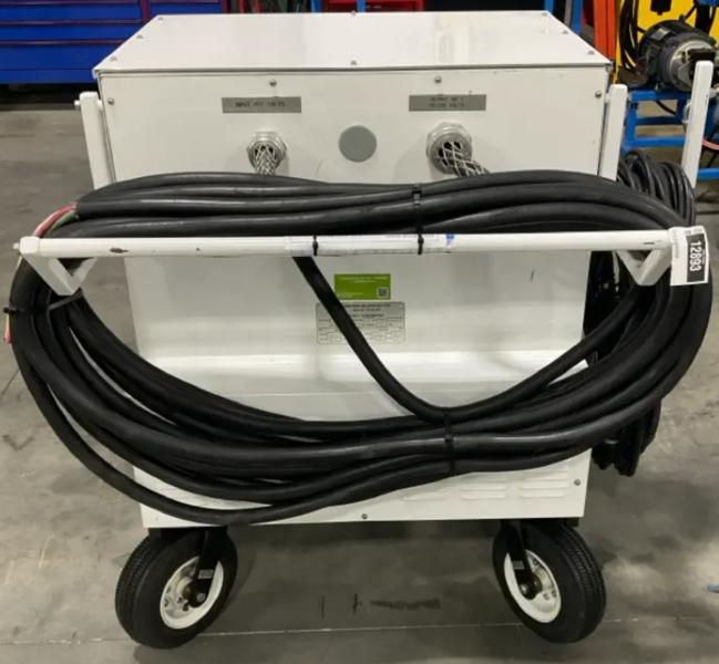 Used Unitron GFC-25M 25 kVA Aircraft GPU | Pilot John