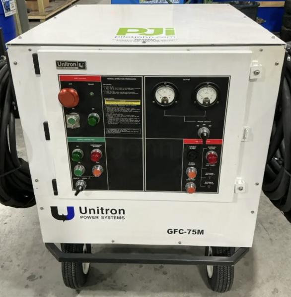 Shop Used / Serviceable Unitron GFC-75M Mobile 75 kVA Ground Power Unit ...