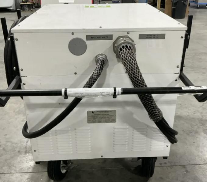 Shop Used / Serviceable Unitron GFC-75M Mobile 75 kVA Ground Power Unit ...