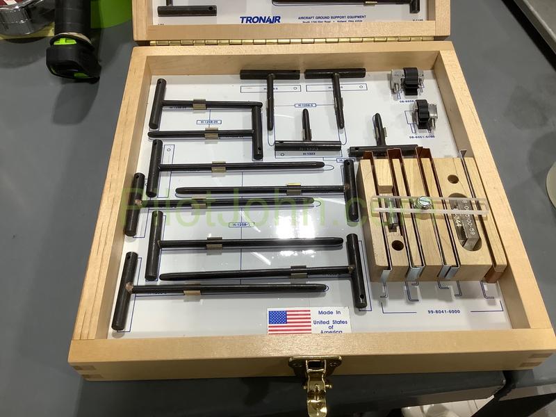 Used Tronair 99-8030-6000 Dash 8 Rigging Pin Kit | Pilot John