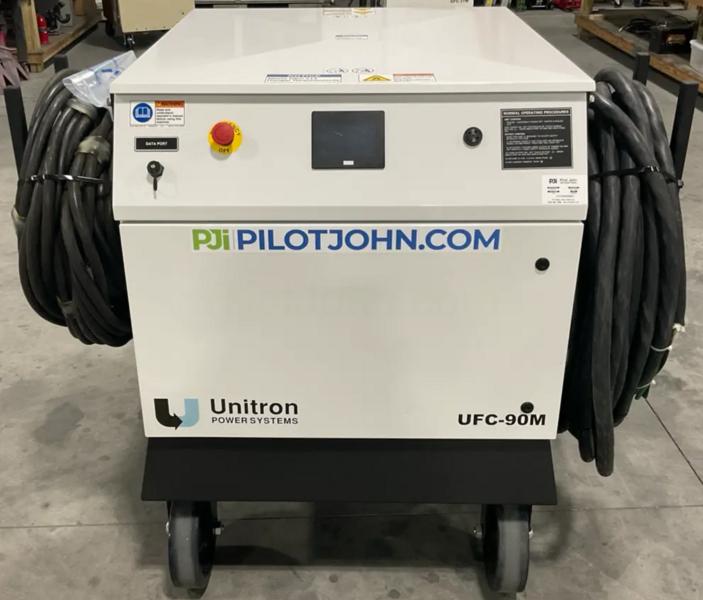Shop Used / Rental 90 kVA GPU - Unitron UFC-90M | Pilot John