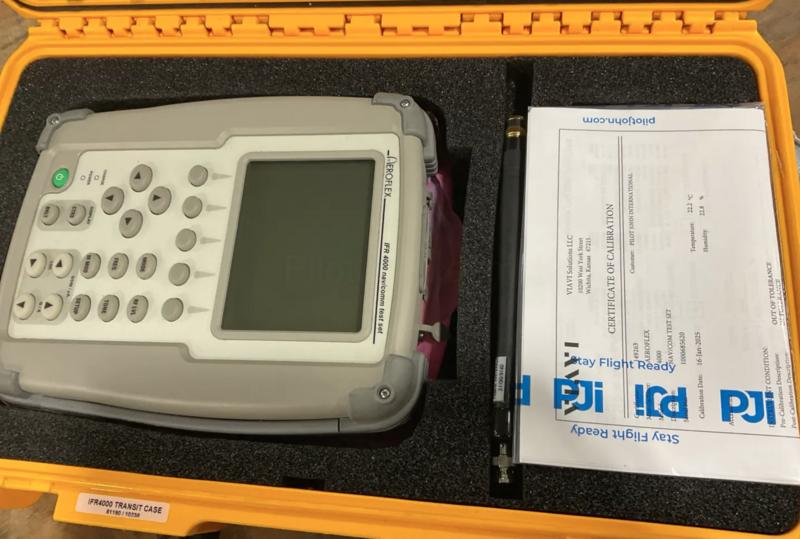 Shop Used / Serviceable / Rental Viavi IFR4000 - Avionics Test Unit ...