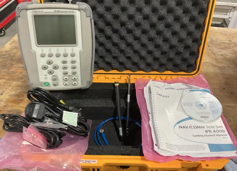 Shop Used / Serviceable / Rental Viavi IFR4000 - Avionics Test Unit ...