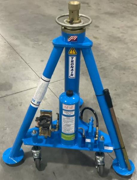 Shop Used / Serviceable Tronair 02A1240-0111 12 Ton Aircraft Jacks ...