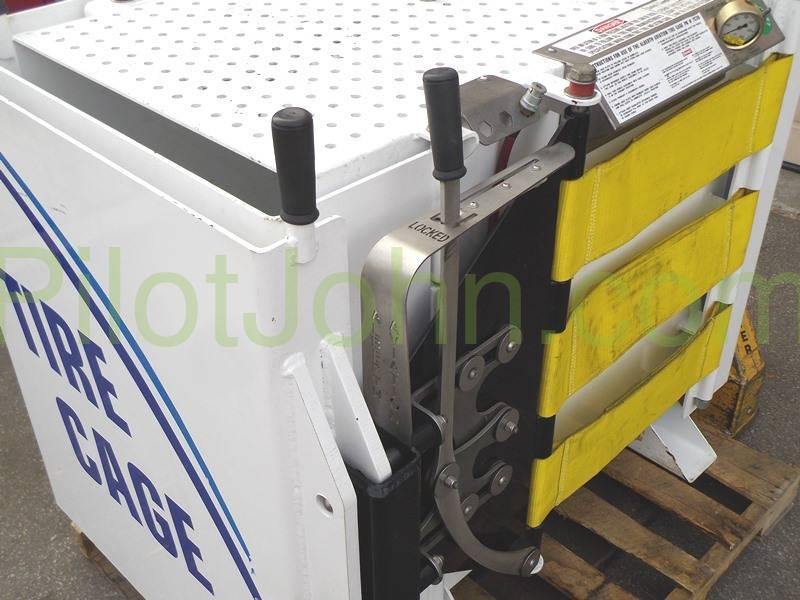 Used Aircraft Tire Cage - TC36 | Pilot John