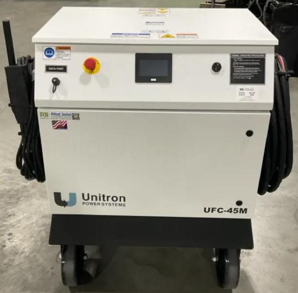 Buy Used 45 kVA AC Ground Power Unit - Unitron UFC-45M | Pilot John