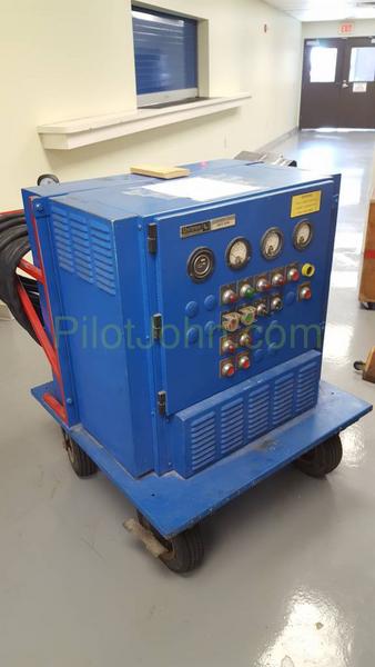 Buy Used Unitron GFC-15M 15 kVA AC 400 HZ Ground Power Unit | Pilot John
