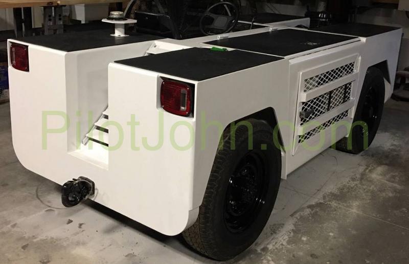 Used Eagle TT-8 AWD Diesel Aircraft Tug | Pilot John