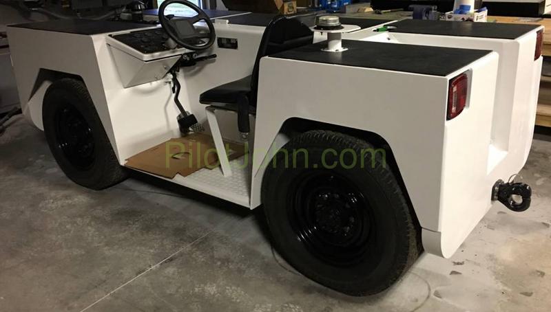 Used Eagle TT-8 AWD Diesel Aircraft Tug | Pilot John