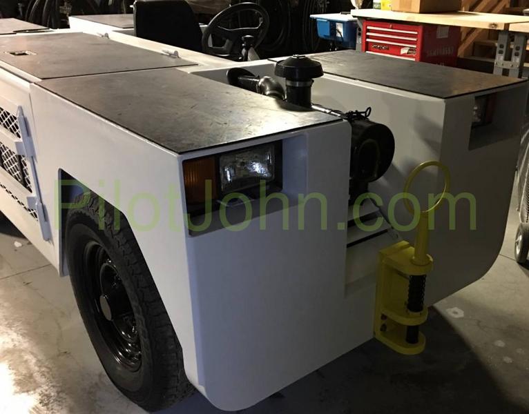 Used Eagle TT-8 AWD Diesel Aircraft Tug | Pilot John