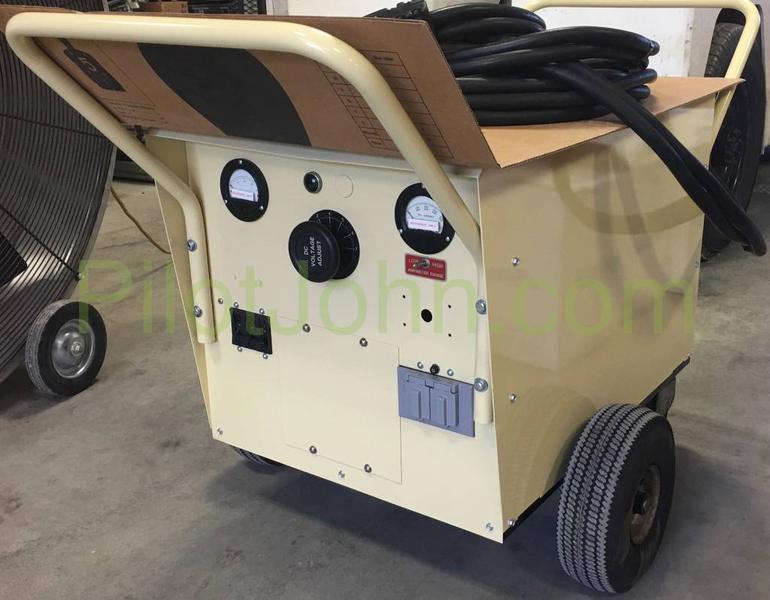 Used Foxcart 1600 28V DC Ground Power Unit | Pilot John