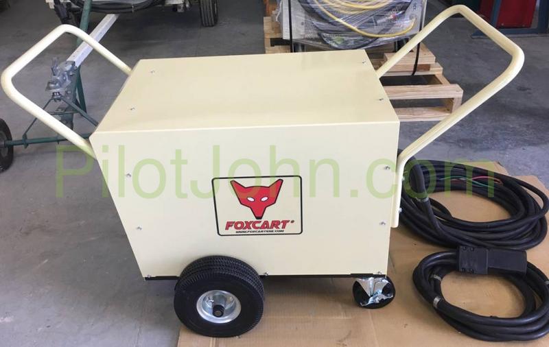 Used Foxcart 1600 28V DC Ground Power Unit | Pilot John