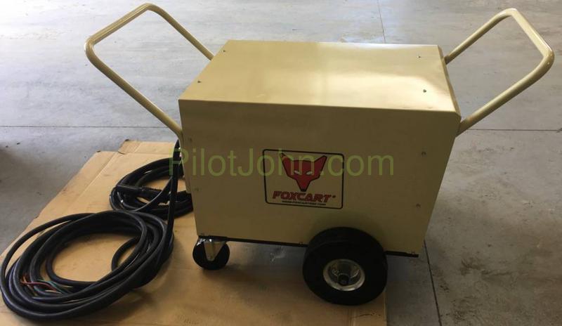 Used Foxcart 1600 28V DC Ground Power Unit | Pilot John