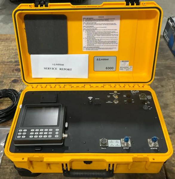 Shop Used / Serviceable / Rental - Laversab 6300-W - Air Data Test Set ...