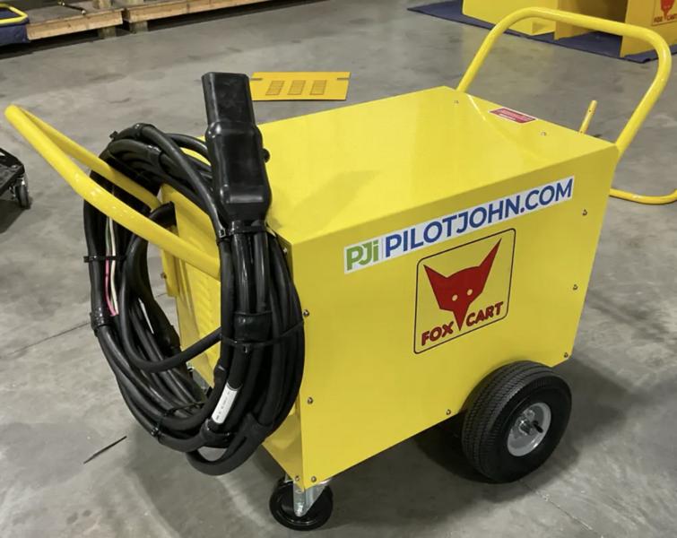 Used Foxcart 1600 28V DC Ground Power Unit | Pilot John