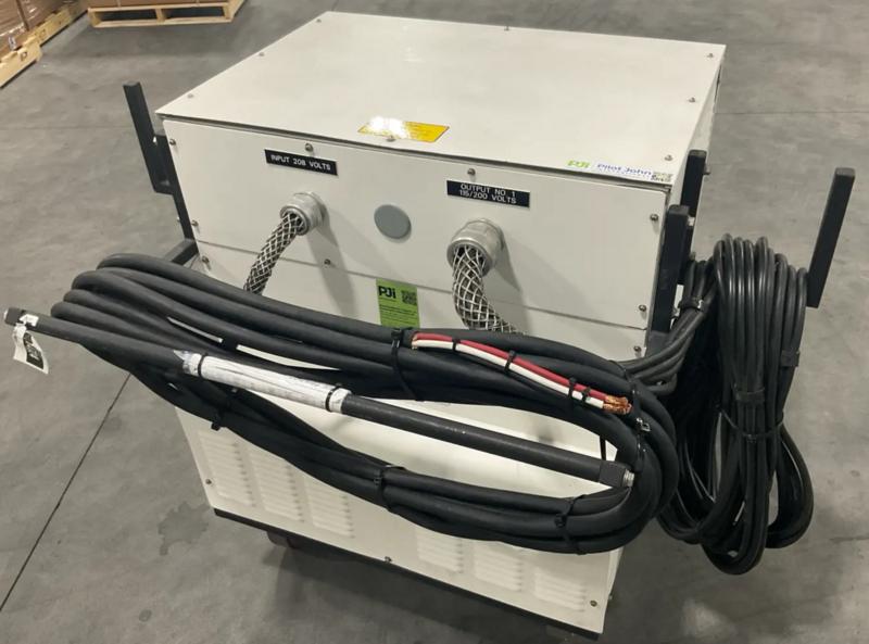 Used Unitron GFC-37M 400 HZ AC GPU | Pilot John