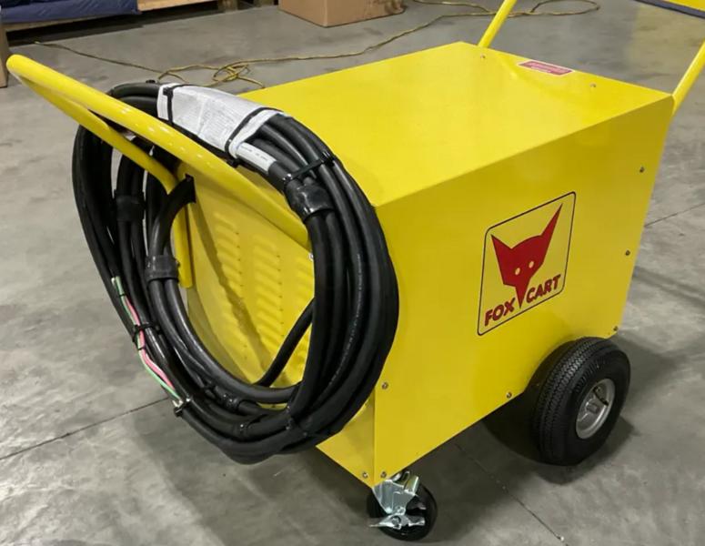 Used Foxcart 1600 28V DC Ground Power Unit | Pilot John