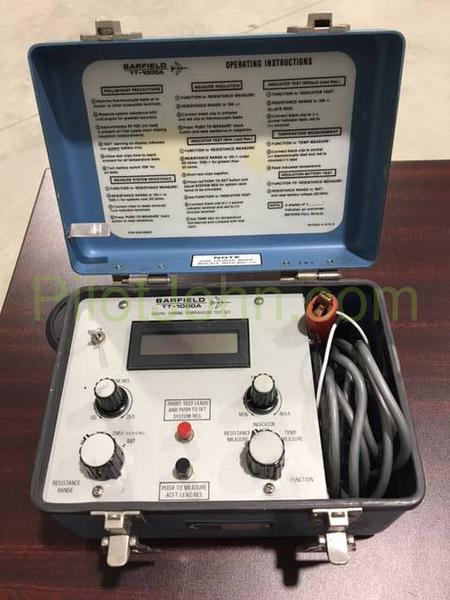 Used Barfield TT1000A Turbine Temperature Tester | Pilot John