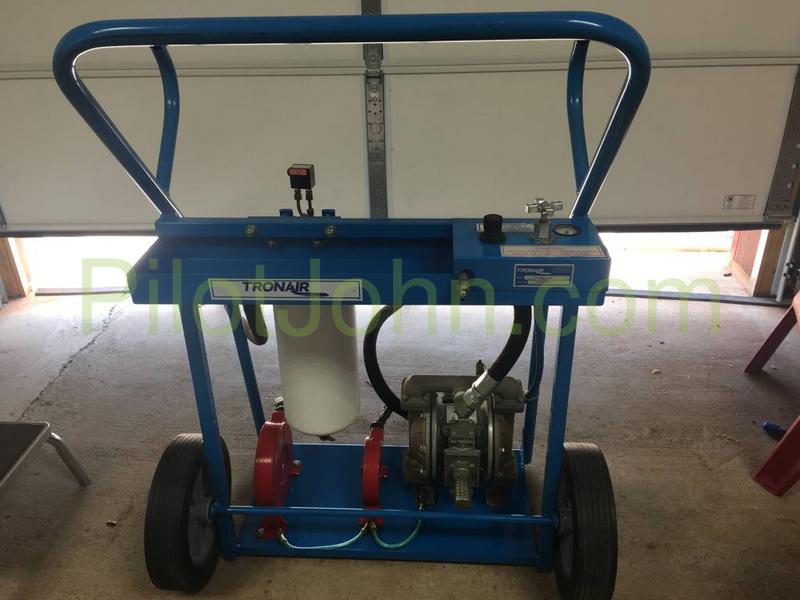 Shop Used Tronair 07-3000-1921 Defueler Cart | Pilot John