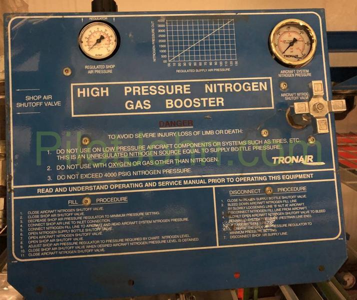 Used Nitrogen Booster - Tronair 18-4201-1010 | Pilot John