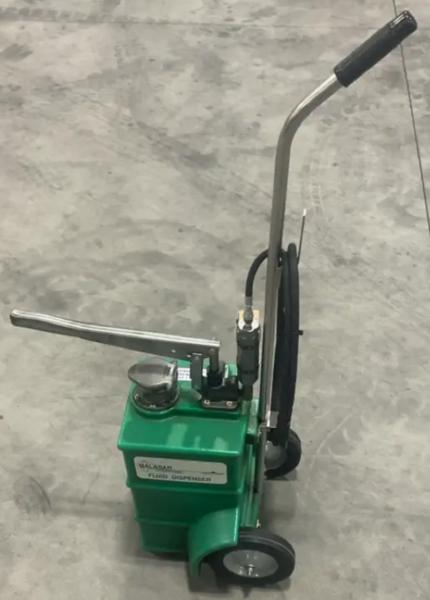 Shop Used / Serviceable Malabar PF53481P - Aircraft Turbine Oil Fluid ...