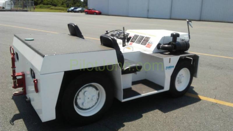 Used NMC Wollard 140 Aircraft Tug | Pilot John