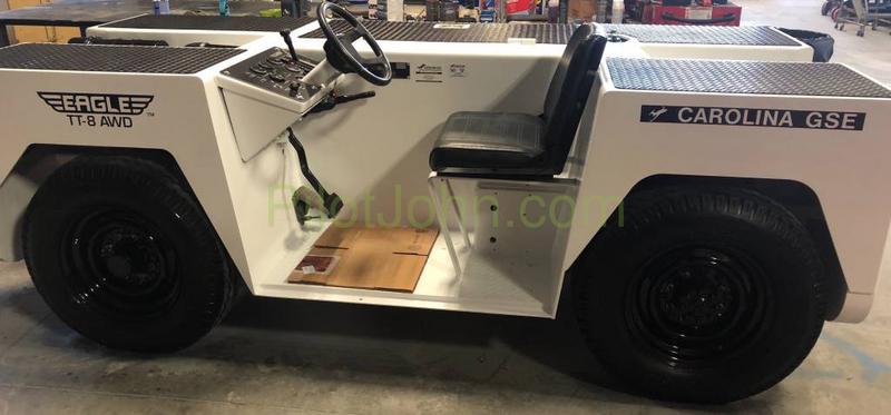 Shop Used / Serviceable Eagle TT-8D - Diesel Aircraft Pushback Tug ...