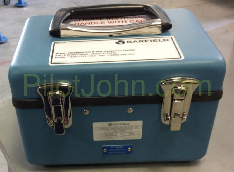 Used Barfield TT1000A Turbine Temperature Tester | Pilot John
