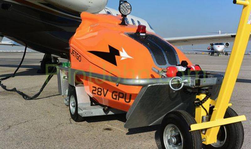 Used, Sell, or Trade In JetGo 600Mti-RJ Diesel 28V DC GPU | Pilot John