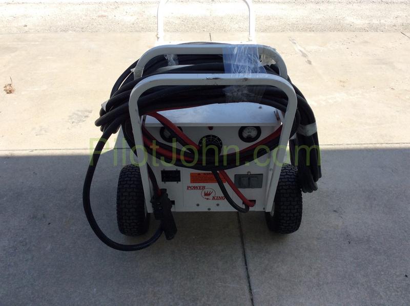 Used Single Phase 28V DC GPU - Power King | Pilot John