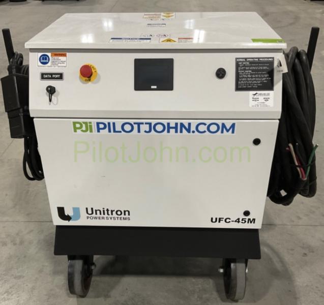Rent UFC-45M-T3 - Unitron 45 kVA Ground Power Unit | Pilot John