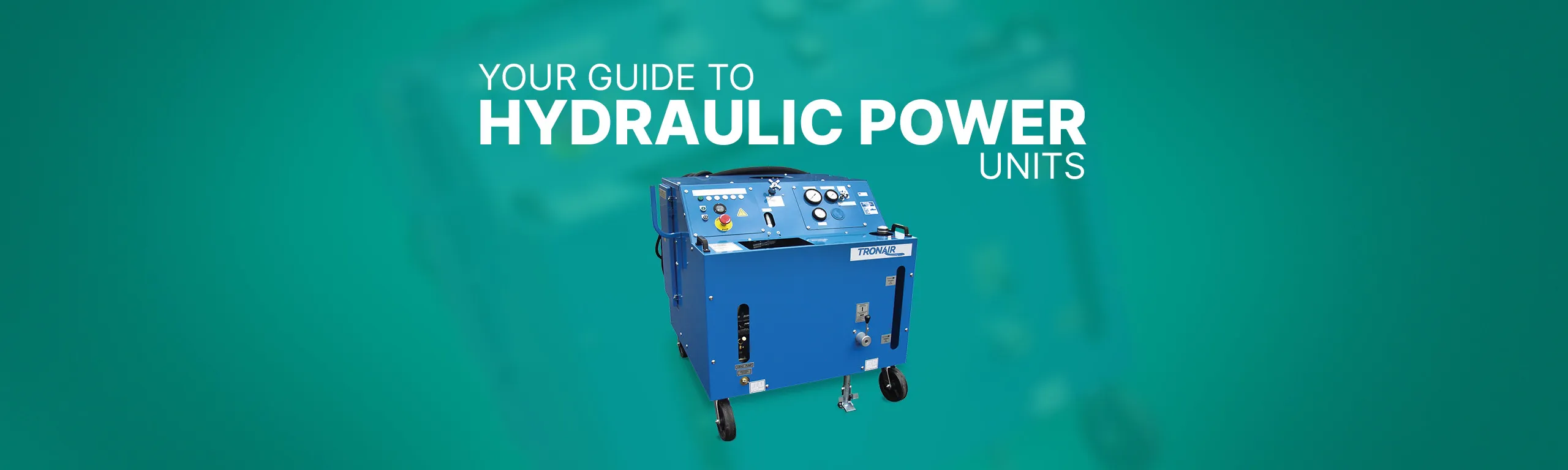 Aircraft Hydraulic Power Units | Pilot John