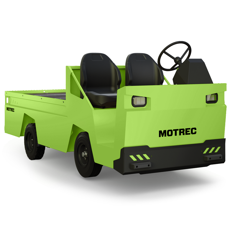 Motrec: Electric Airport and Industrial Vehicles | Pilot John