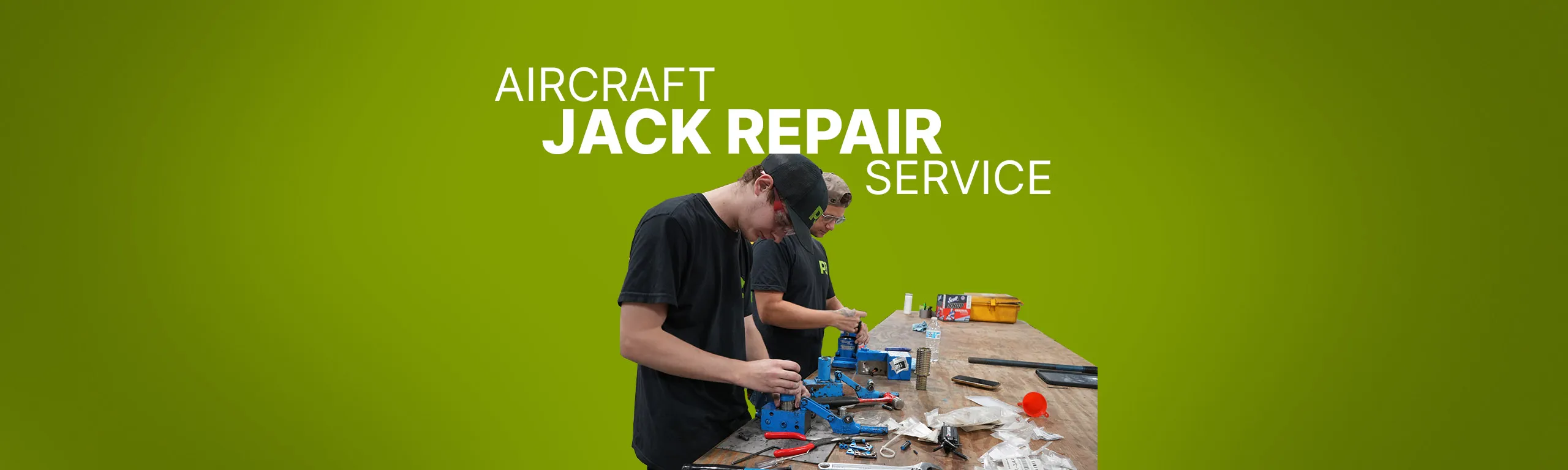 Everything You Need to Know About Aircraft Jack Repair | Pilot John