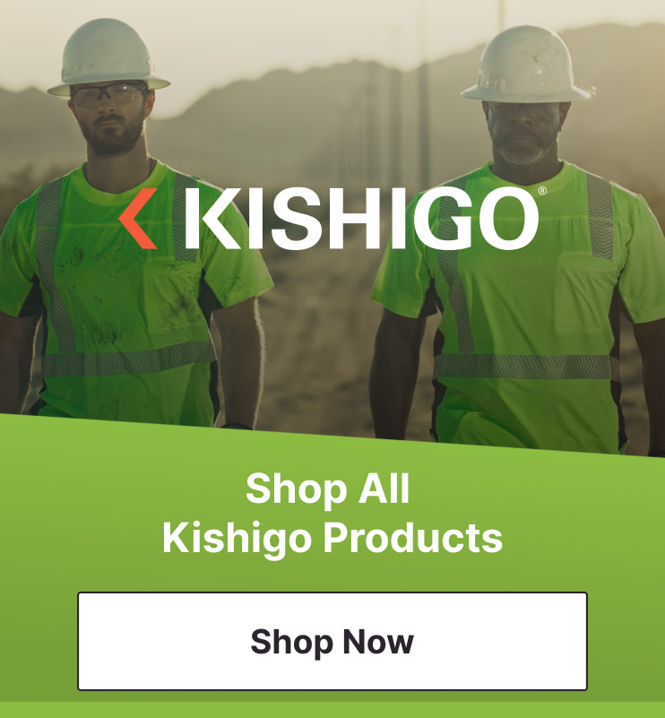 Kishigo Safety Vests, Jackets, & High-Visibility Clothing | Pilot John